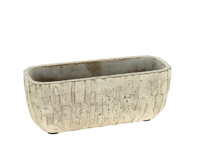 JARD STRIEE 18X7 H7CM BEIGE - Horticash - ref 289061